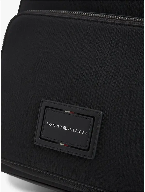 Tommy Hilfiger Textured Logo Backpack