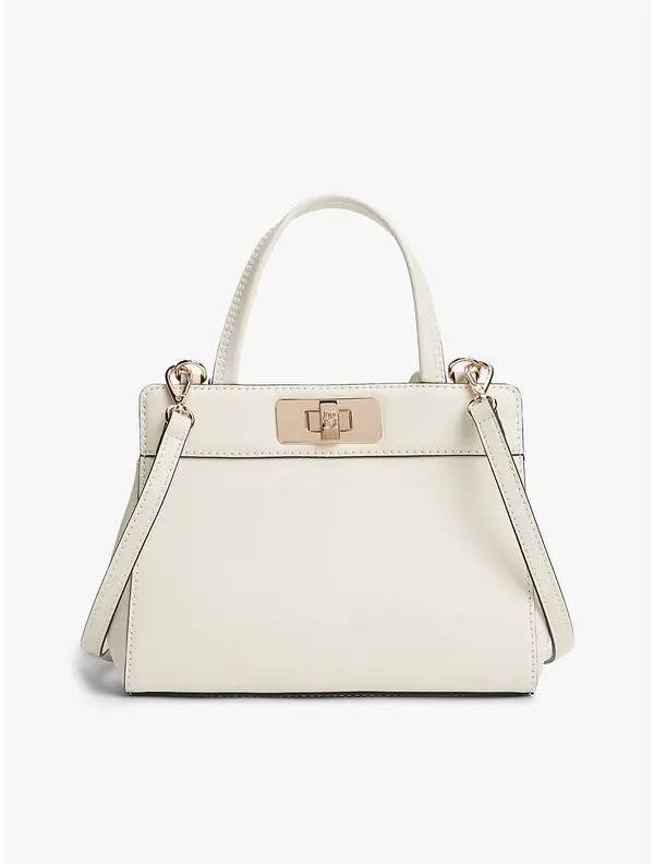 Tommy Hilfiger Monogram Turnlock Mini Satchel Bag