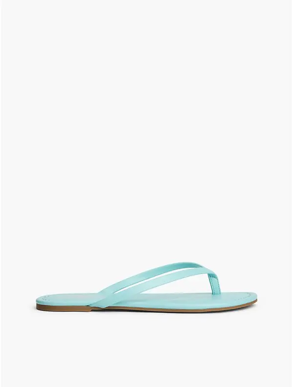 Tommy Hilfiger Classic Flip-flop Sandals - Medium Blue