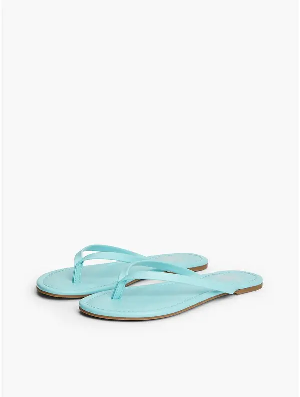 Tommy Hilfiger Classic Flip-flop Sandals - Medium Blue