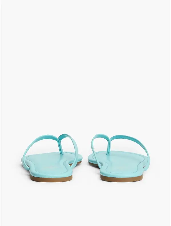 Tommy Hilfiger Classic Flip-flop Sandals - Medium Blue