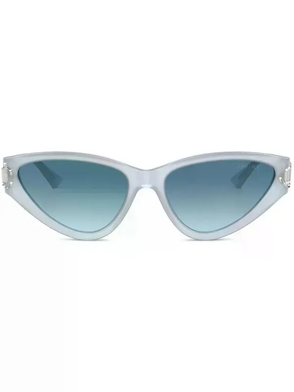 JIMMY CHOO Cat Eye Sunglasses - Blue
