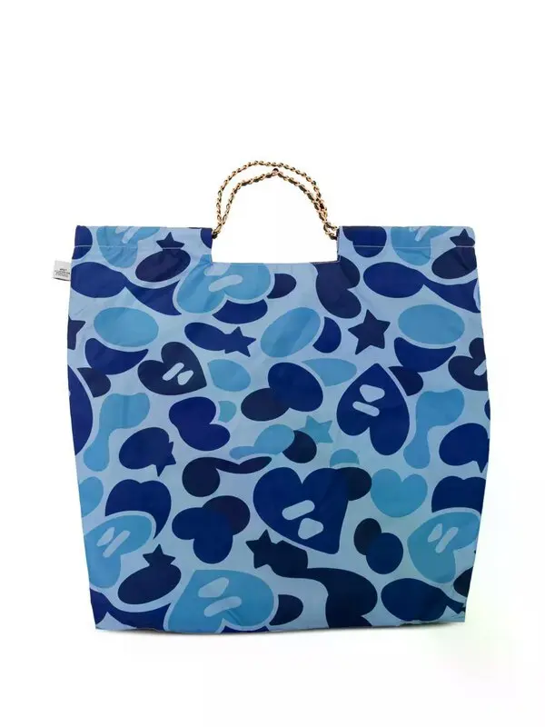 AAPE BY *A BATHING APE Apee™ A Bathing Ape® Printed Tote Bag
