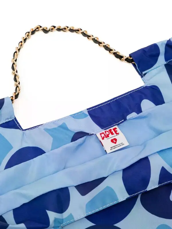 AAPE BY *A BATHING APE Apee™ A Bathing Ape® Printed Tote Bag