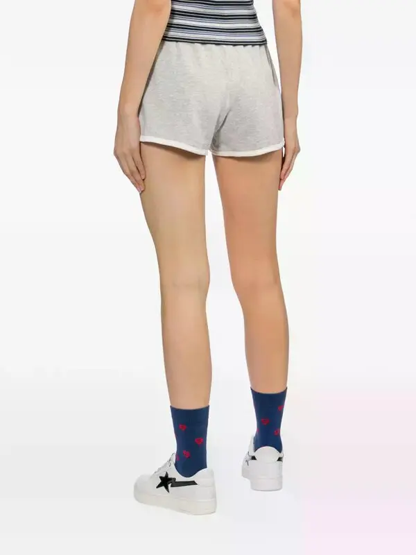 AAPE BY *A BATHING APE Apee™ A Bathing Ape® Logo Print Shorts