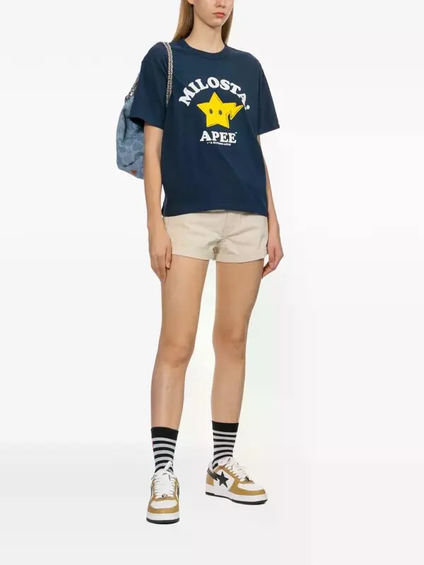 AAPE BY *A BATHING APE Milosta T-shirt