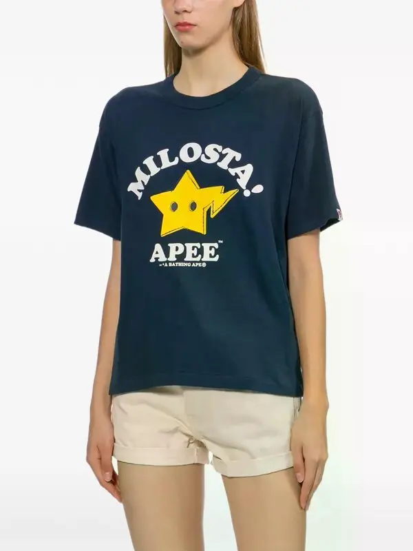 AAPE BY *A BATHING APE Milosta T-shirt