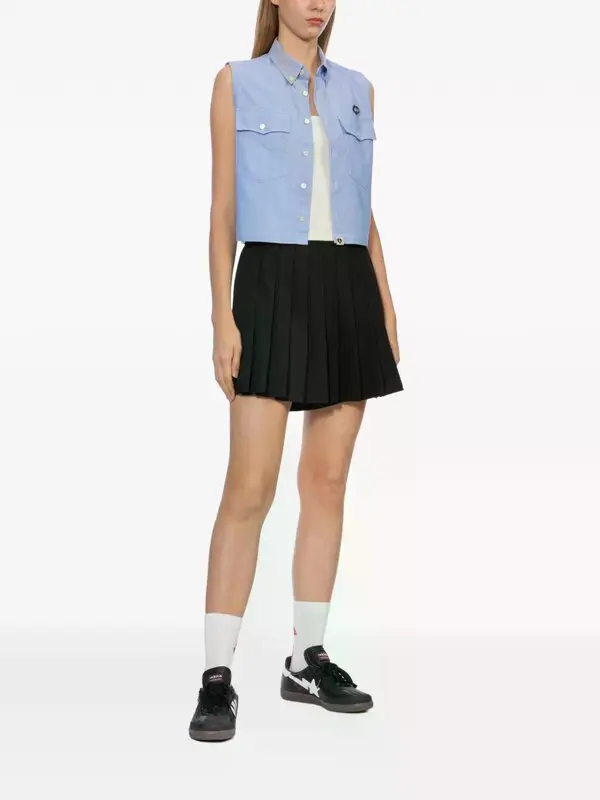 AAPE BY *A BATHING APE Logo Patched Vest