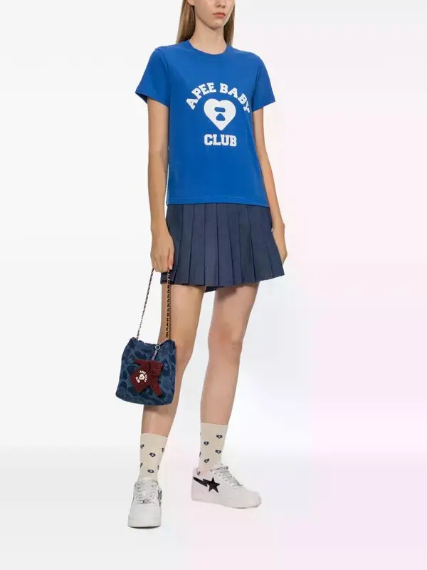 AAPE BY *A BATHING APE Apee™ A Bathing Ape® Printed T-shirt