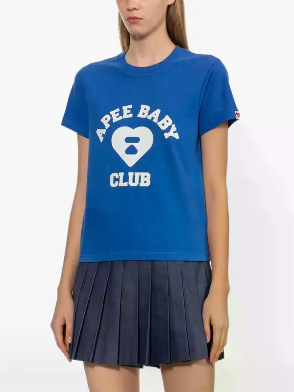AAPE BY *A BATHING APE Apee™ A Bathing Ape® Printed T-shirt