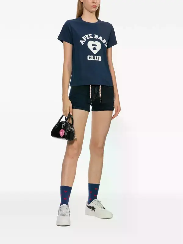 AAPE BY *A BATHING APE Apee™ A Bathing Ape® Printed T-shirt