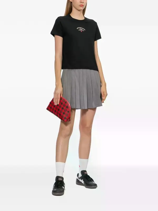 AAPE BY *A BATHING APE Logo Embroidered T-shirt