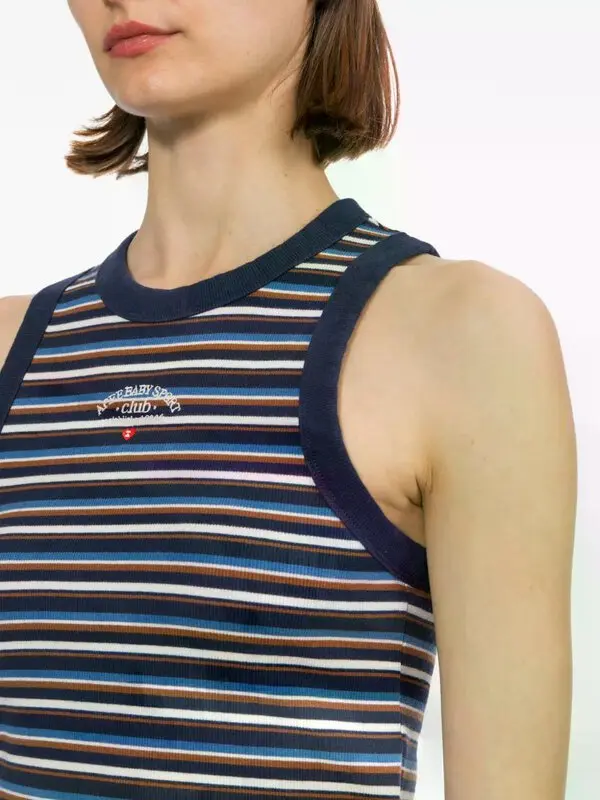 AAPE BY *A BATHING APE Striped Crop Top