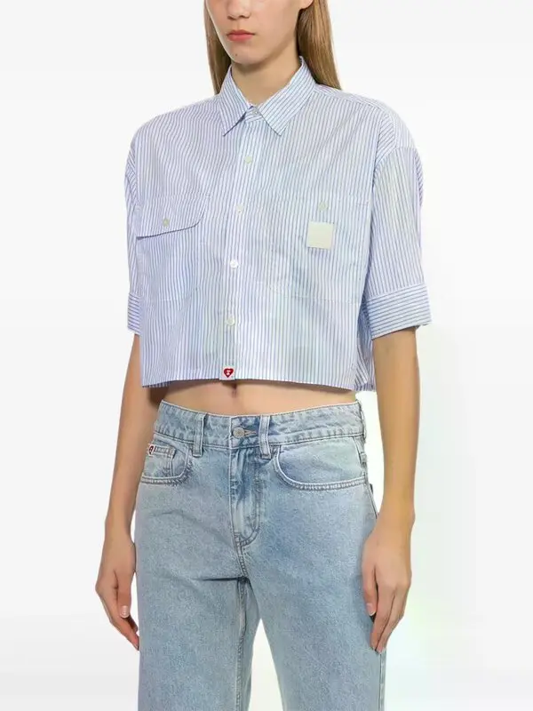 AAPE BY *A BATHING APE Apee™ A Bathing Ape® Striped Shirt