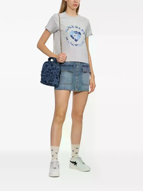 AAPE BY *A BATHING APE Apee™ A Bathing Ape® Camo Heart Graphic T-shirt