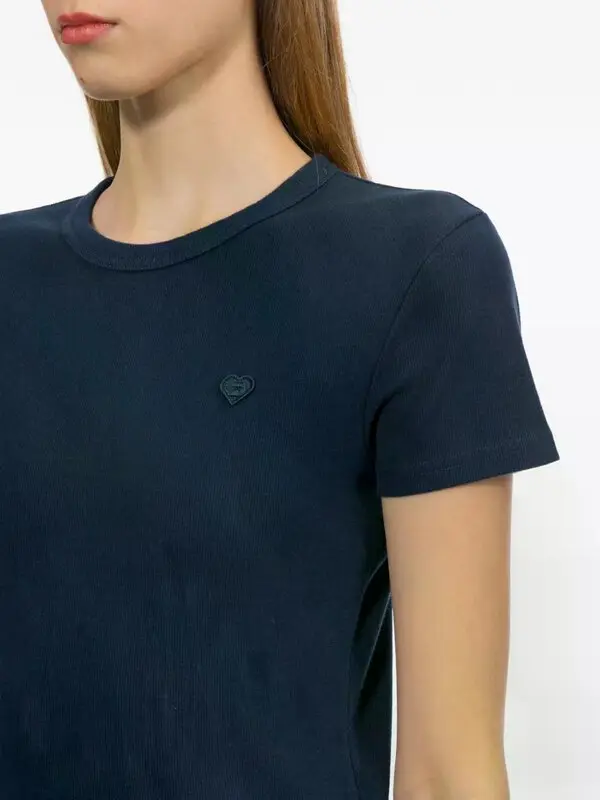 AAPE BY *A BATHING APE Apee™ A Bathing Ape® Heart Badge T-shirt