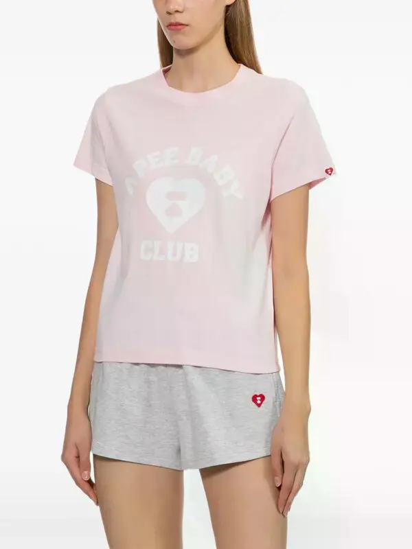 AAPE BY *A BATHING APE Apee™ A Bathing Ape® Graphic Print Crewneck T-shirt