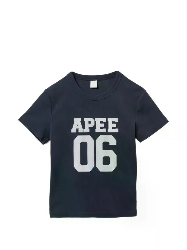 AAPE BY *A BATHING APE Apee™ A Bathing Ape® Graphic T-shirt - Black