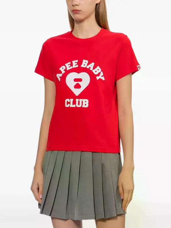 AAPE BY *A BATHING APE Printed T-shirt