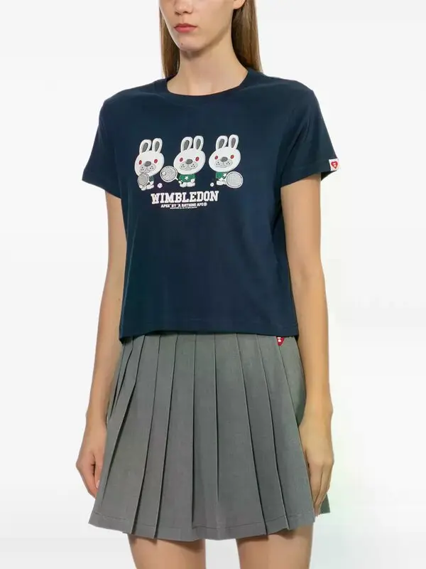 AAPE BY *A BATHING APE Apee™ A Bathing Ape® Rabbit Graphic T-shirt