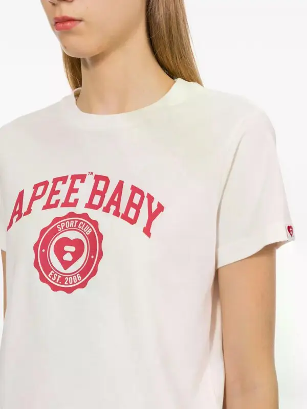 AAPE BY *A BATHING APE Graphic T-shirt