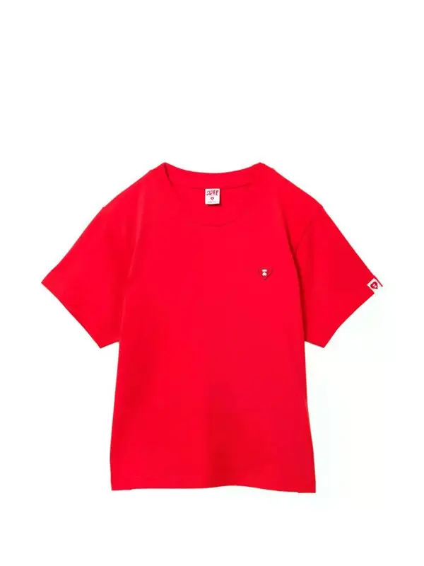 AAPE BY *A BATHING APE Apee™ A Bathing Ape® Logo Patched T-shirt