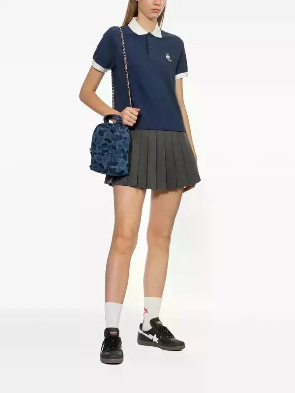 AAPE BY *A BATHING APE Embroidered Polo Shirt