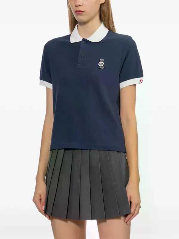AAPE BY *A BATHING APE Embroidered Polo Shirt