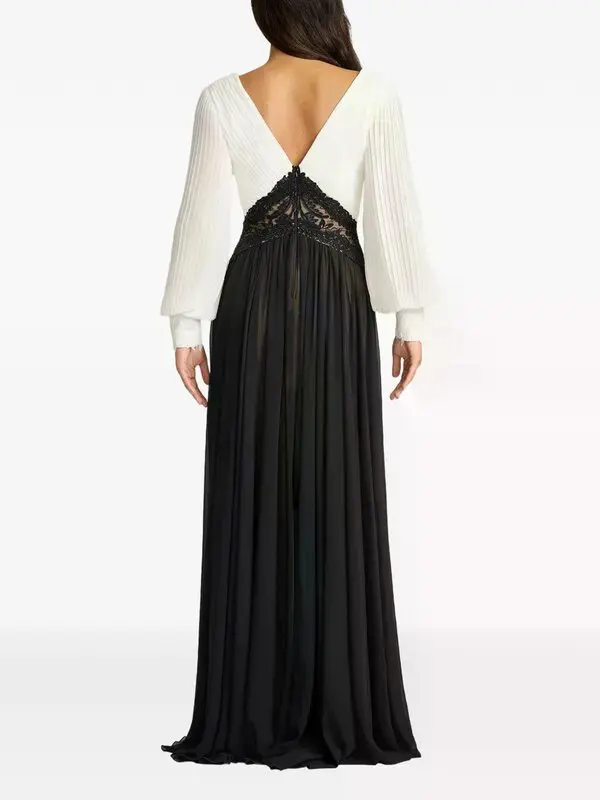 Tadashi Shoji Pleated Maxi Dress