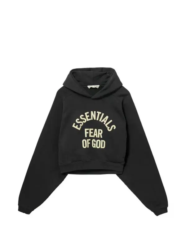 ESSENTIALS 90s Hoodie - Grey