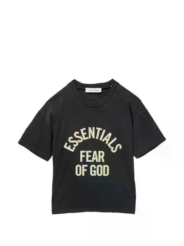 ESSENTIALS Crew Neck T-shirt - Grey