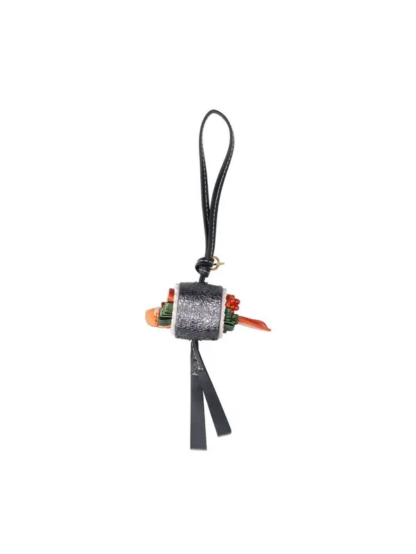 ANYA HINDMARCH Maki Keychain Charm