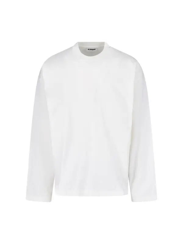 JIL SANDER Crewneck T-shirt