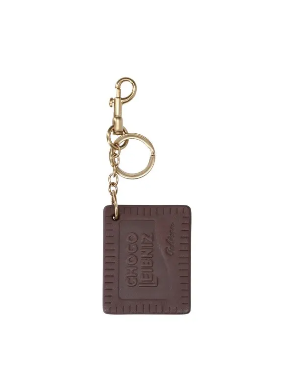 ANYA HINDMARCH Keychain Charm "choco Leibniz