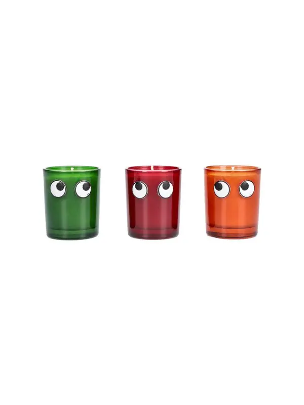 ANYA HINDMARCH Set 3 Mini Candles "eyes