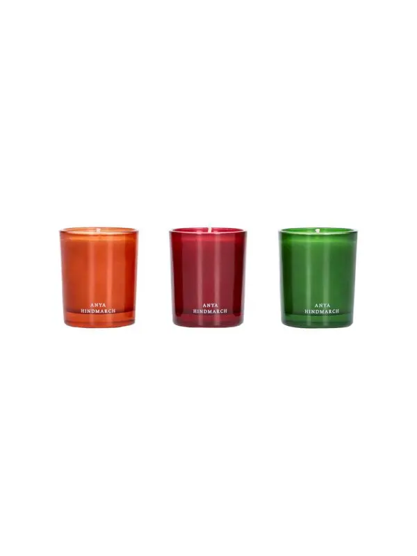 ANYA HINDMARCH Set 3 Mini Candles "eyes