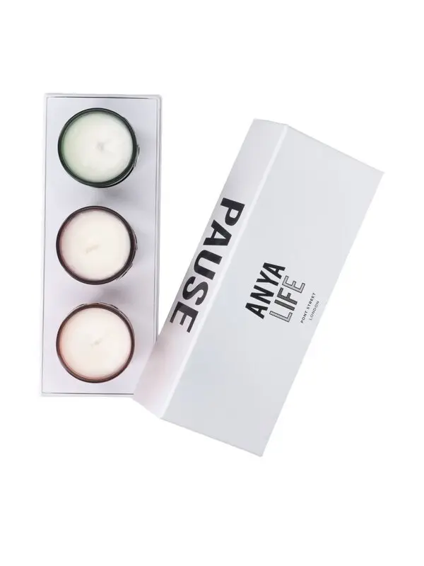 ANYA HINDMARCH Set 3 Mini Candles "eyes