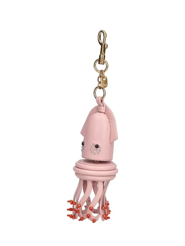 ANYA HINDMARCH Leather Squid Charm