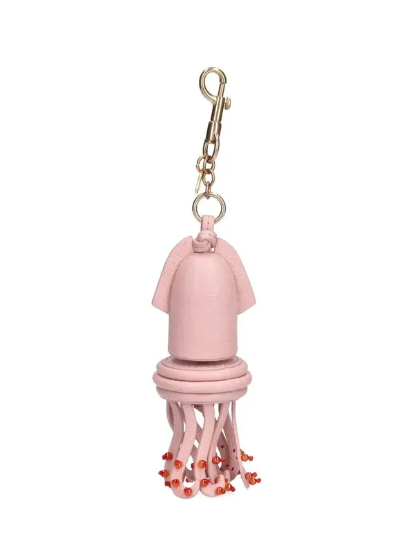 ANYA HINDMARCH Leather Squid Charm