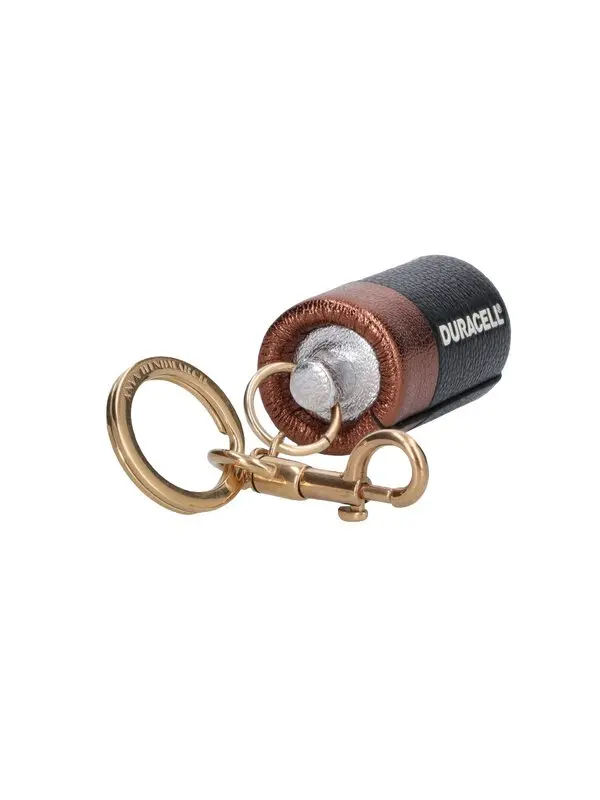 ANYA HINDMARCH Duracell" Keychain Charm