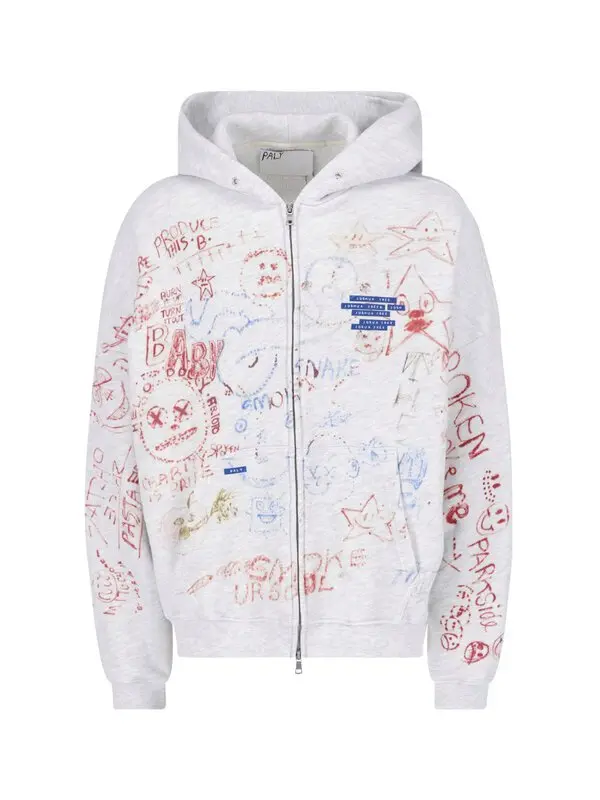 PALY Hoodie "joshua Tree - Multi