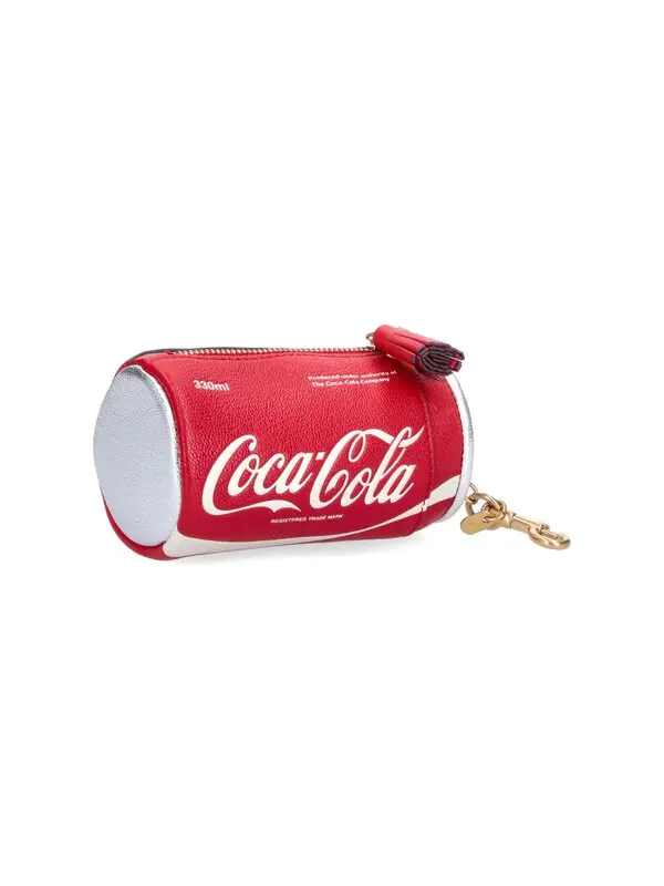 ANYA HINDMARCH Charm Coin Purse "coca Cola - Red