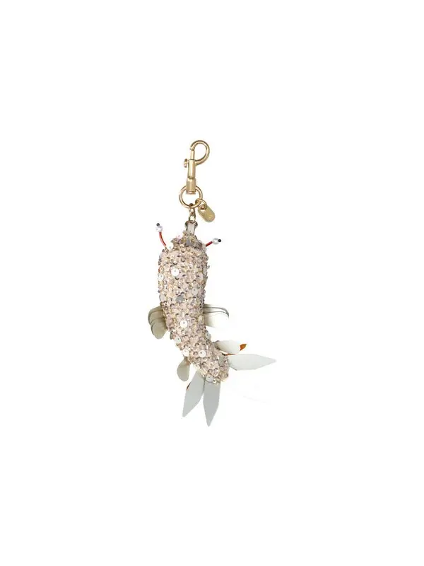 ANYA HINDMARCH Koi Fish Keychain Charm