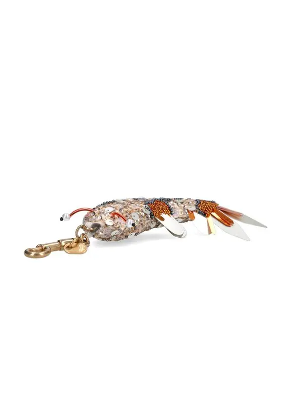 ANYA HINDMARCH Koi Fish Keychain Charm
