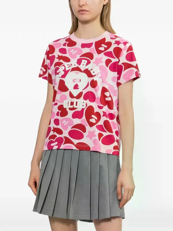 AAPE BY *A BATHING APE Apee™ A Bathing Ape® Camouflage-print T-shirt
