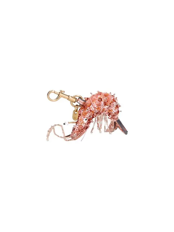 ANYA HINDMARCH Shrimp Keychain Charm