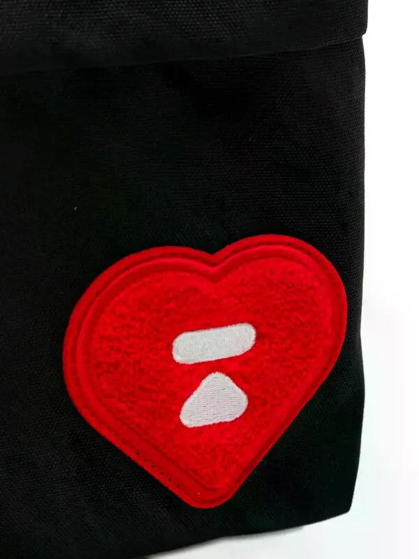 AAPE BY *A BATHING APE Heart-patch Backpack