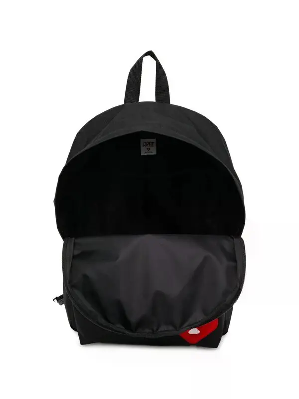 AAPE BY *A BATHING APE Heart-patch Backpack