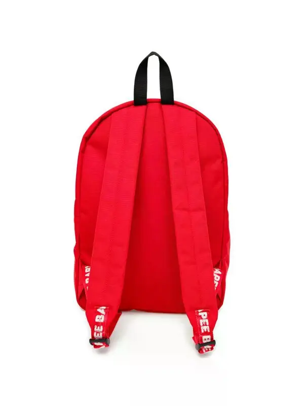 AAPE BY *A BATHING APE Logo-embossed Backpack