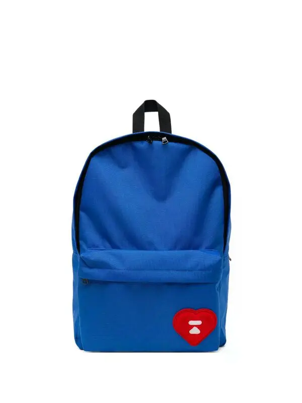 AAPE BY *A BATHING APE Heart Patch Backpack - Blue